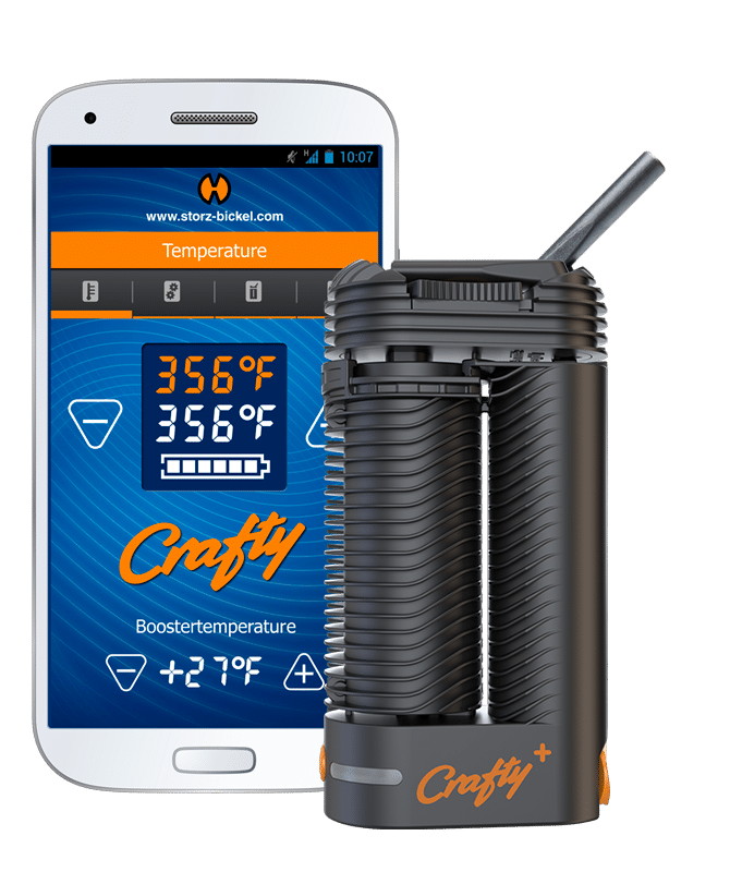 The Crafty+ Vaporizer - Volcano Vape